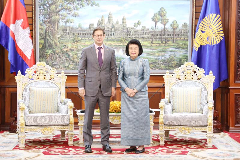 Australia supports the Pentagonal Strategy of the Royal Government of ...